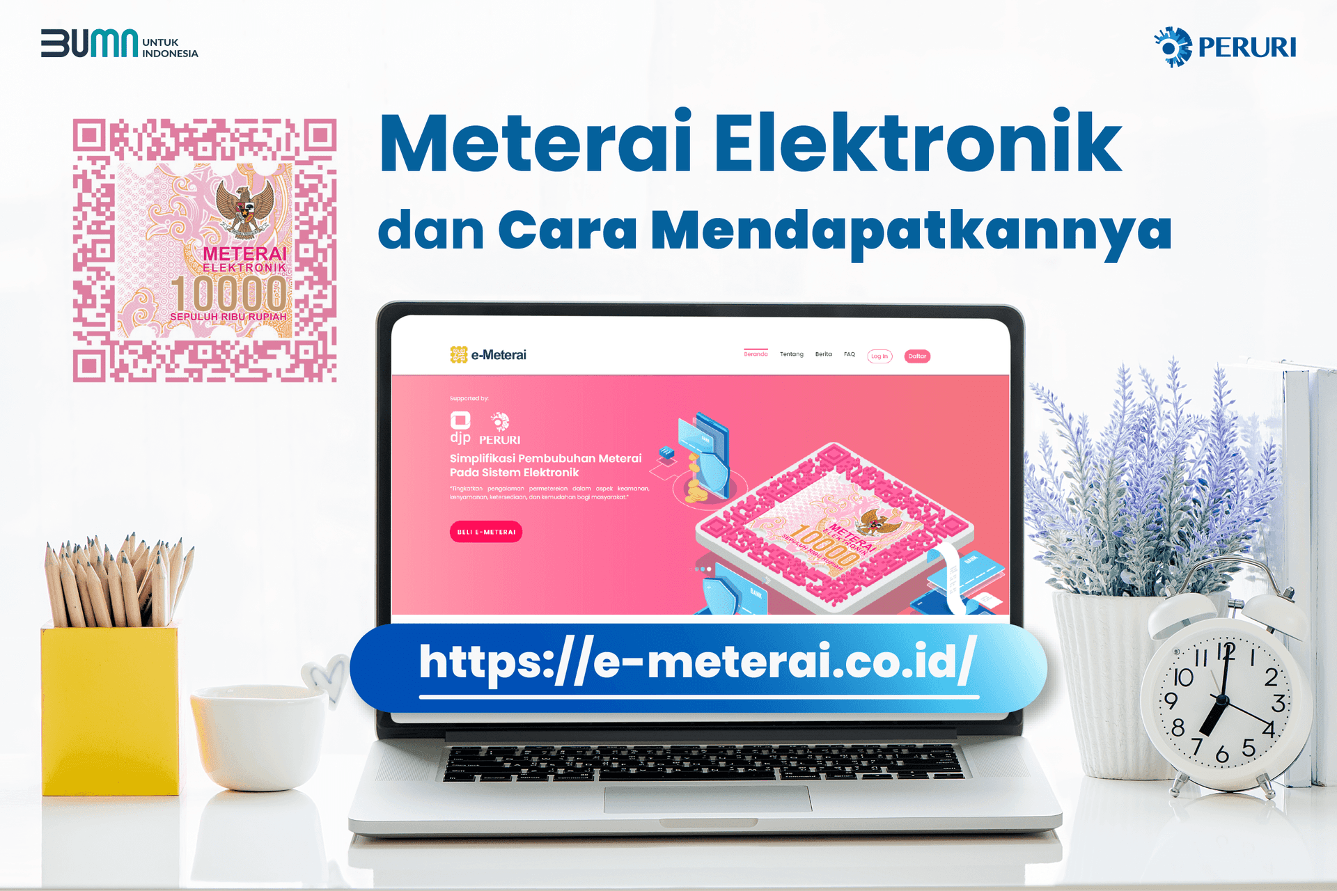 Apa itu Meterai Elektronik dan Bagaimana Mendapatkannya? - PERURI ...